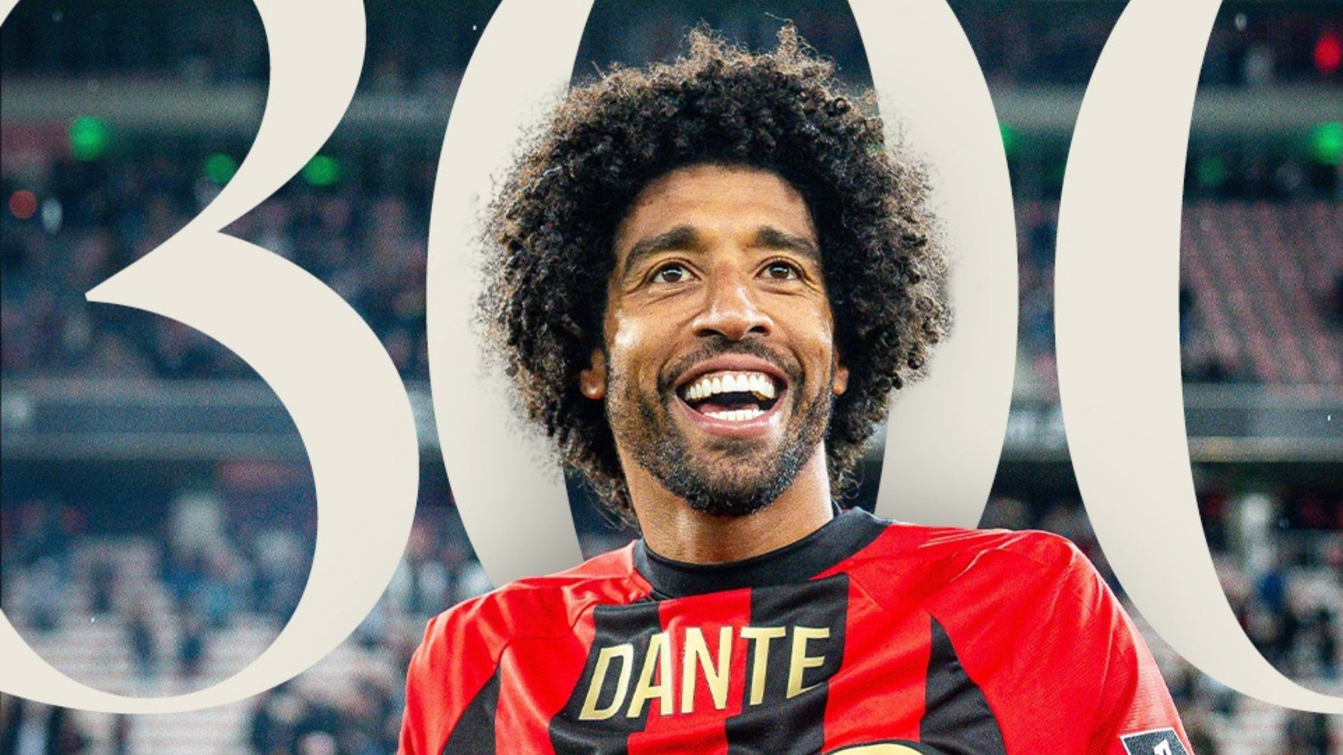 Lembra dele? Aos 41 anos, Dante renova com Nice até 2026 | Game Arena