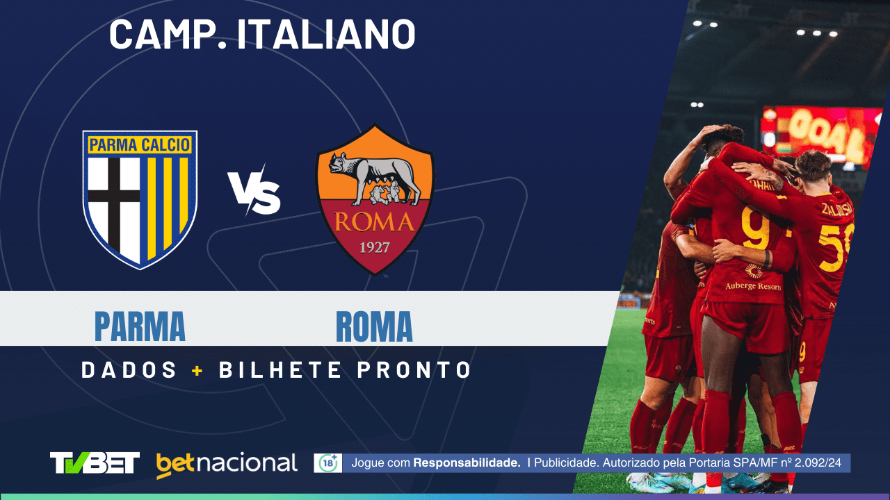Parma x Roma: tempo real, onde assistir, horário, escalações e palpites ...