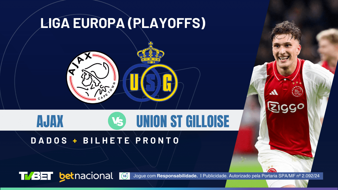 Ajax x Union St Gilloise: tempo real, onde assistir ao vivo, horário ...