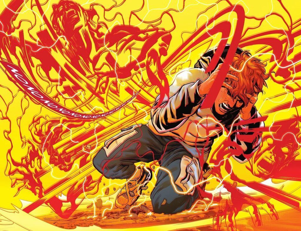 Absolute Flash: Jeff Lemire e Nick Robles explicam reinvenção de Wally ...