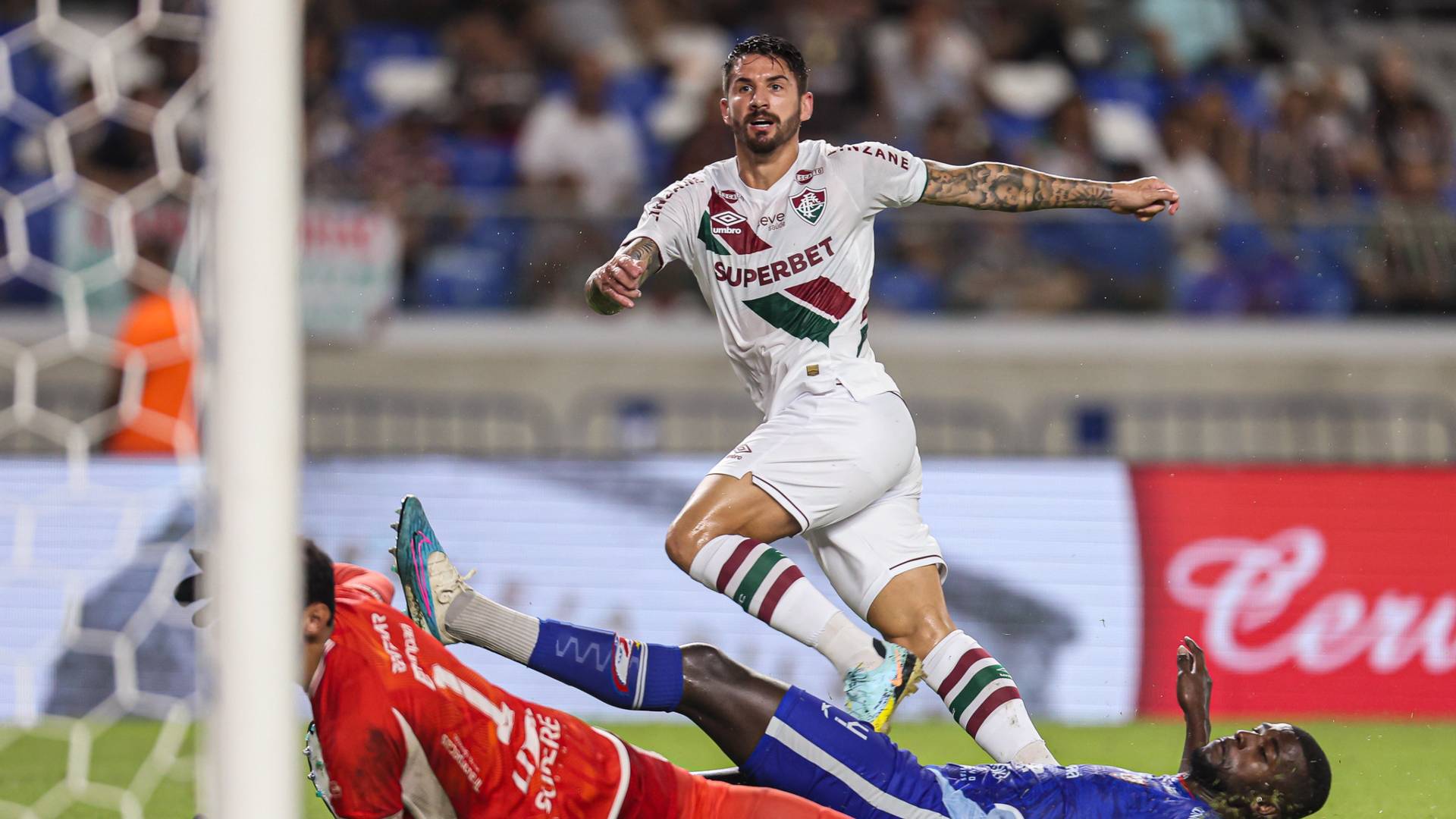 Fluminense atropela o Águia de Marabá-PA e se classifica para a próxima ...