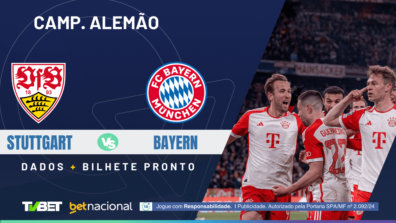 Stuttgart x Bayern de Munique: tempo real, onde assistir, horário ...