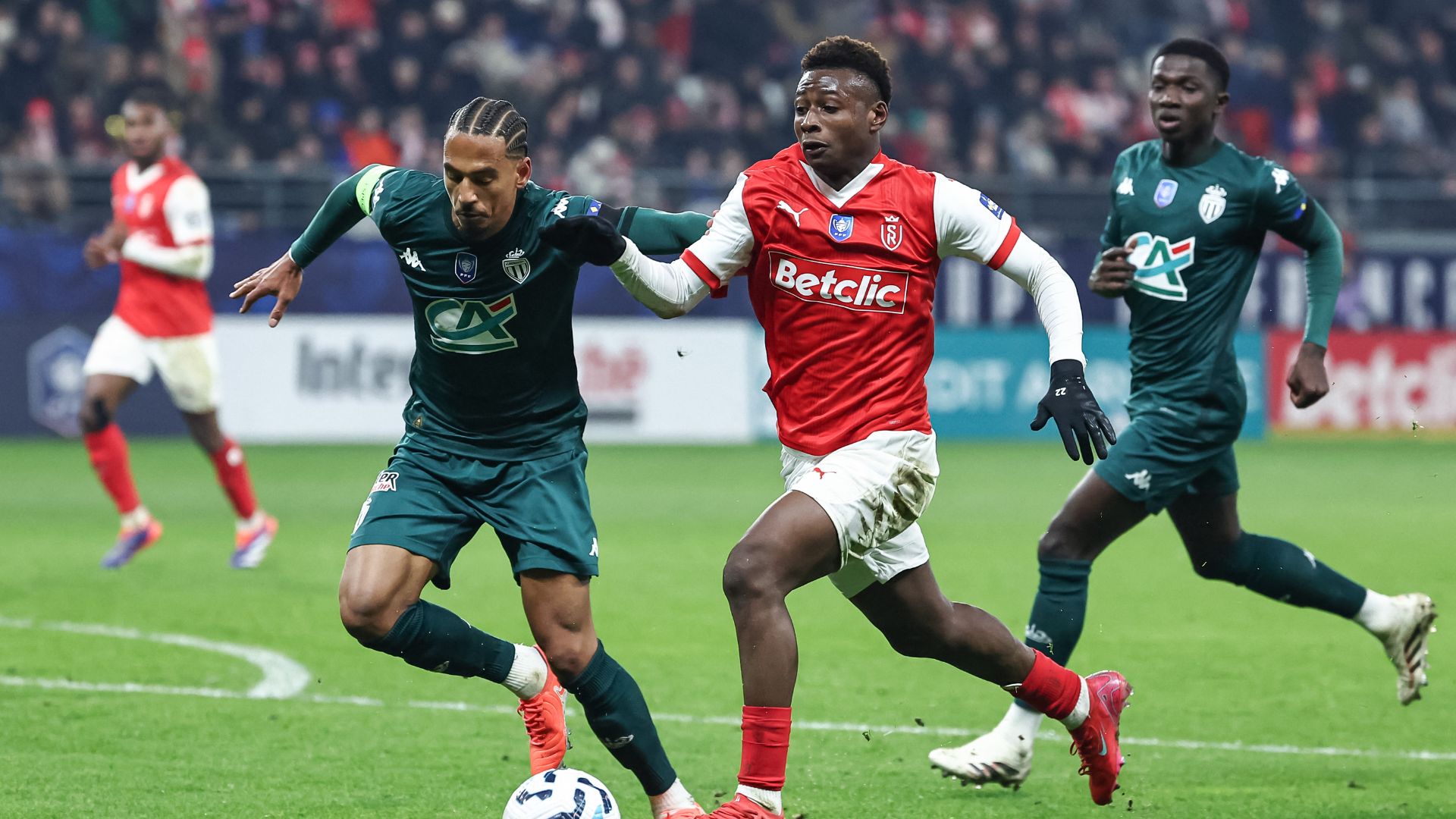 Com objetivos distintos, Monaco e Reims abrem 24ª rodada do Campeonato Francês; veja as odds ...