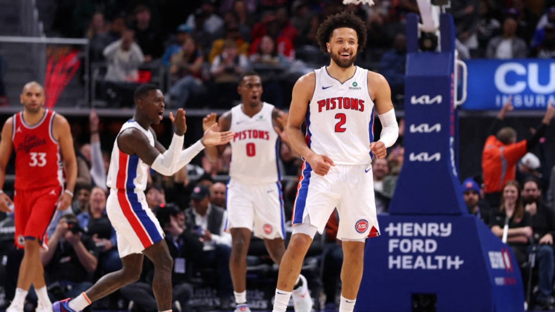 Detroit Pistons chega a 8ª vitória seguida na NBA e alcança marca que ...
