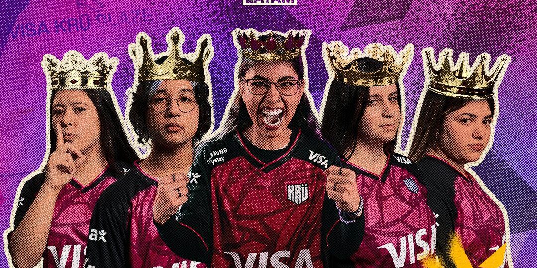 VALORANT: KRÜ Blaze apresenta nova jogadora e reforço brasileiro na ...