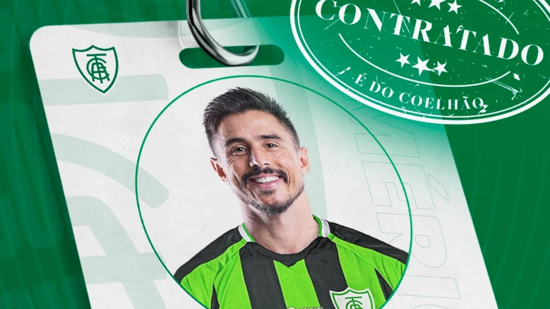 Atacante Willian Bigode é anunciado pelo América-MG | Game Arena