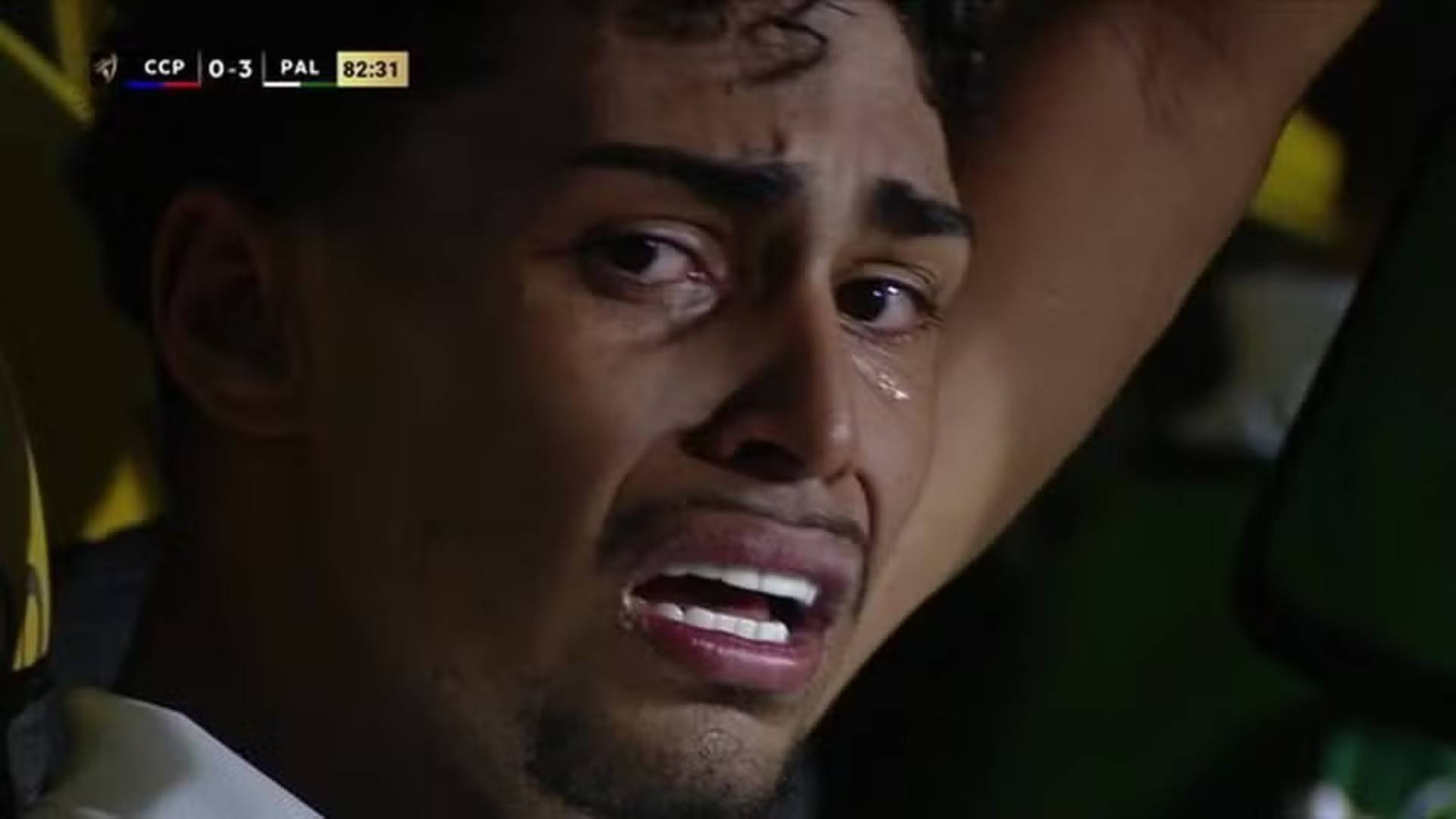 Luighi, do Palmeiras, sofre ataque racista na Libertadores sub-20 e ...