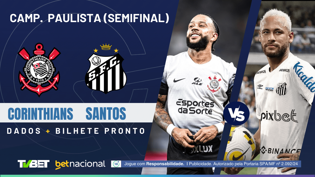 Corinthians x Santos: tempo real, onde assistir, horário, escalações e ...