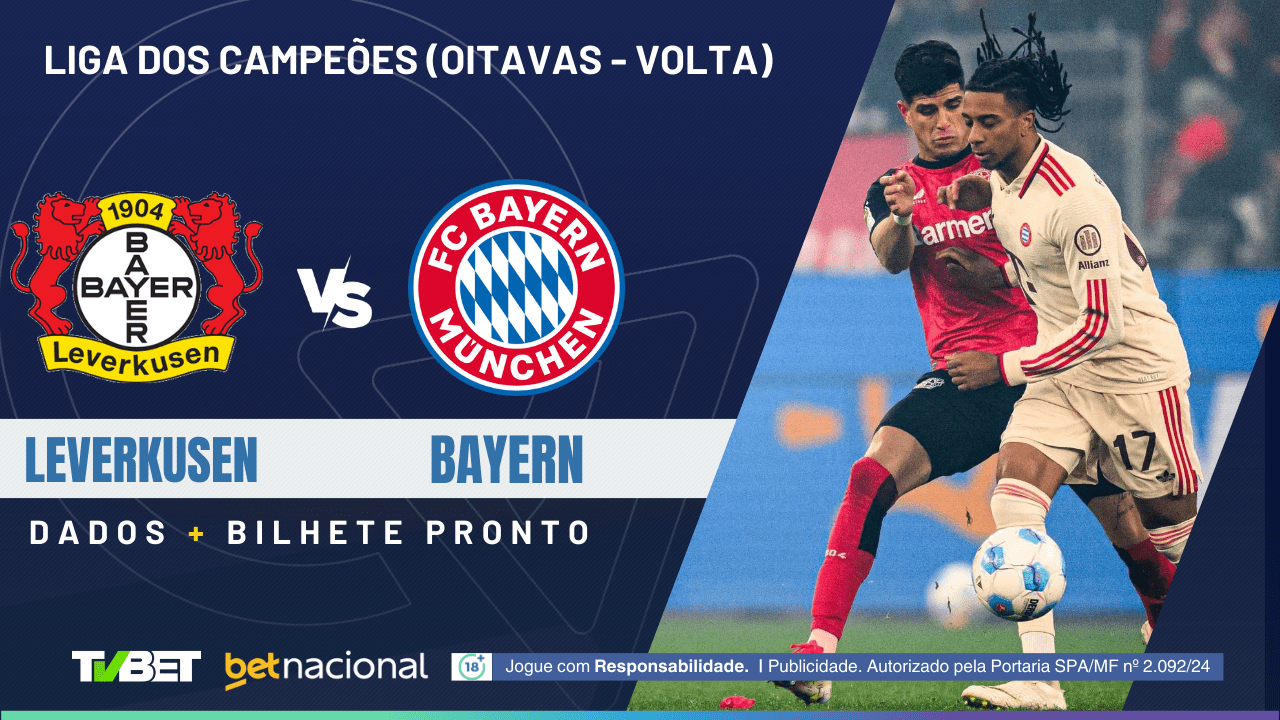 Bayer Leverkusen x Bayern de Munique: tempo real, onde assistir ...
