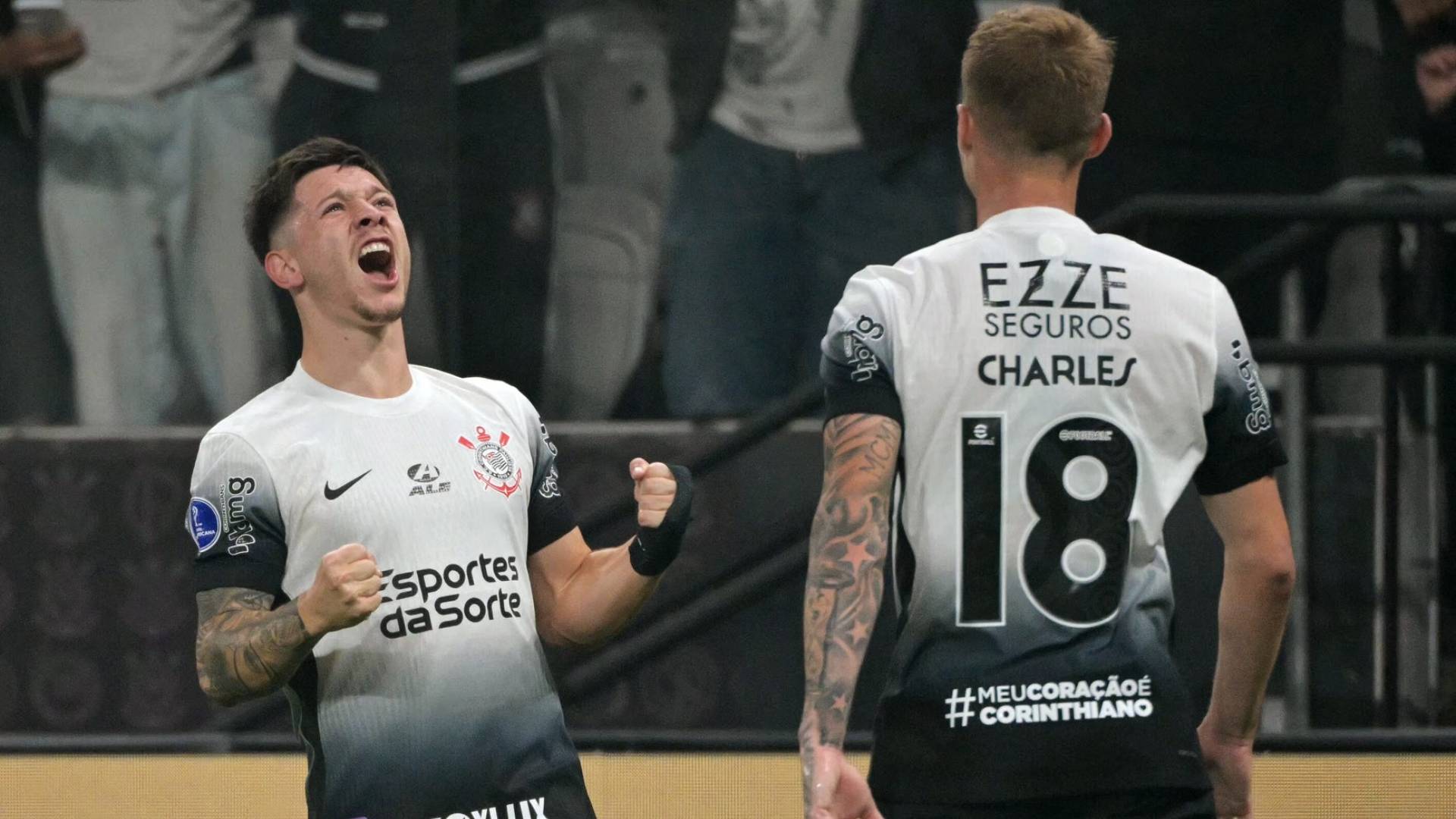 Rodrigo Garro pode desfalcar Corinthians em jogo da Pré-Libertadores ...