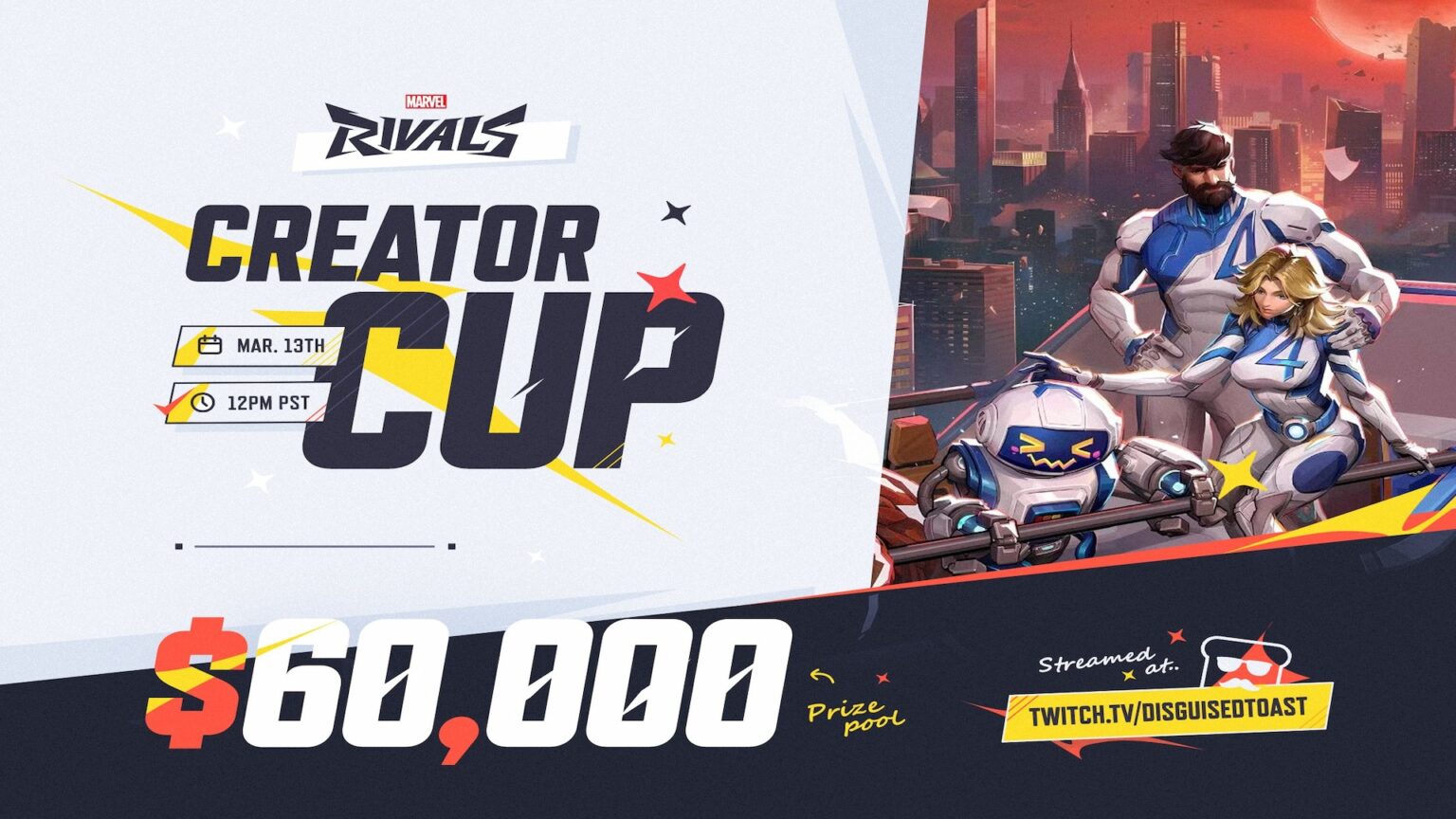 Marvel Rivals Creator Cup terá segunda edição | Game Arena