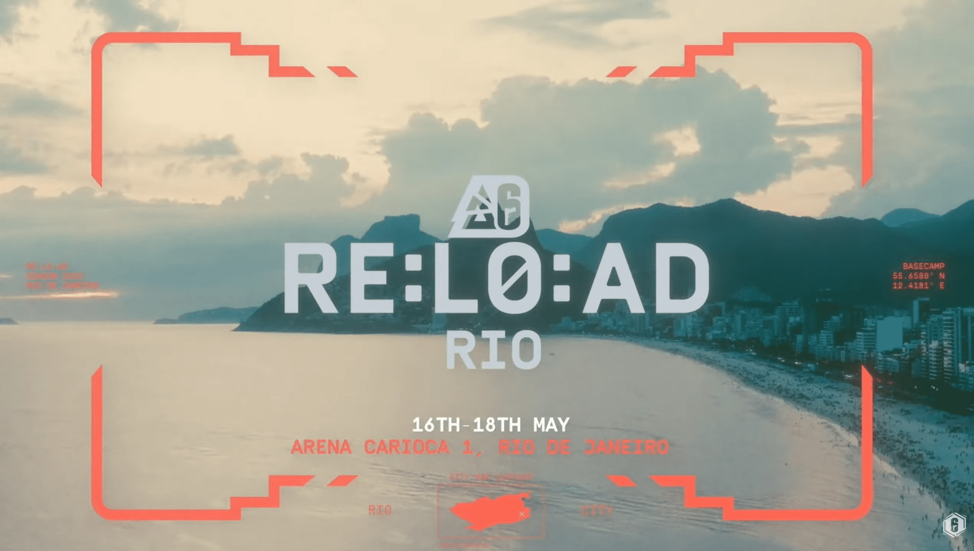 R6: RELOAD, no Rio de Janeiro, será jogado no Rainbow Six Siege X ...