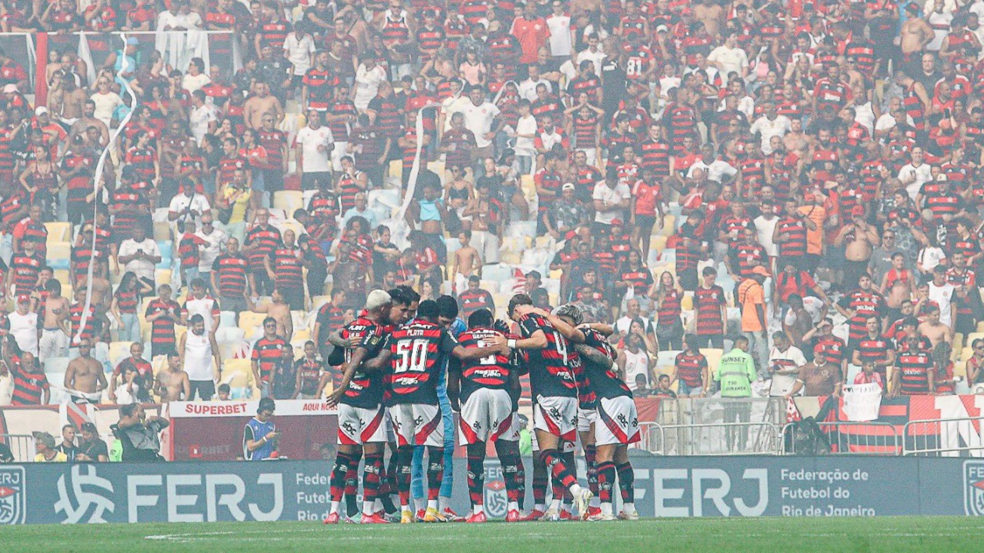 Flamengo x Fluminense quebra recorde de público em 2025; confira os ...