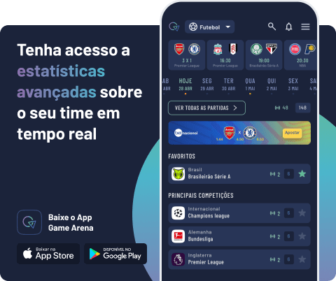 Aplicativo GameArena - Game Arena
