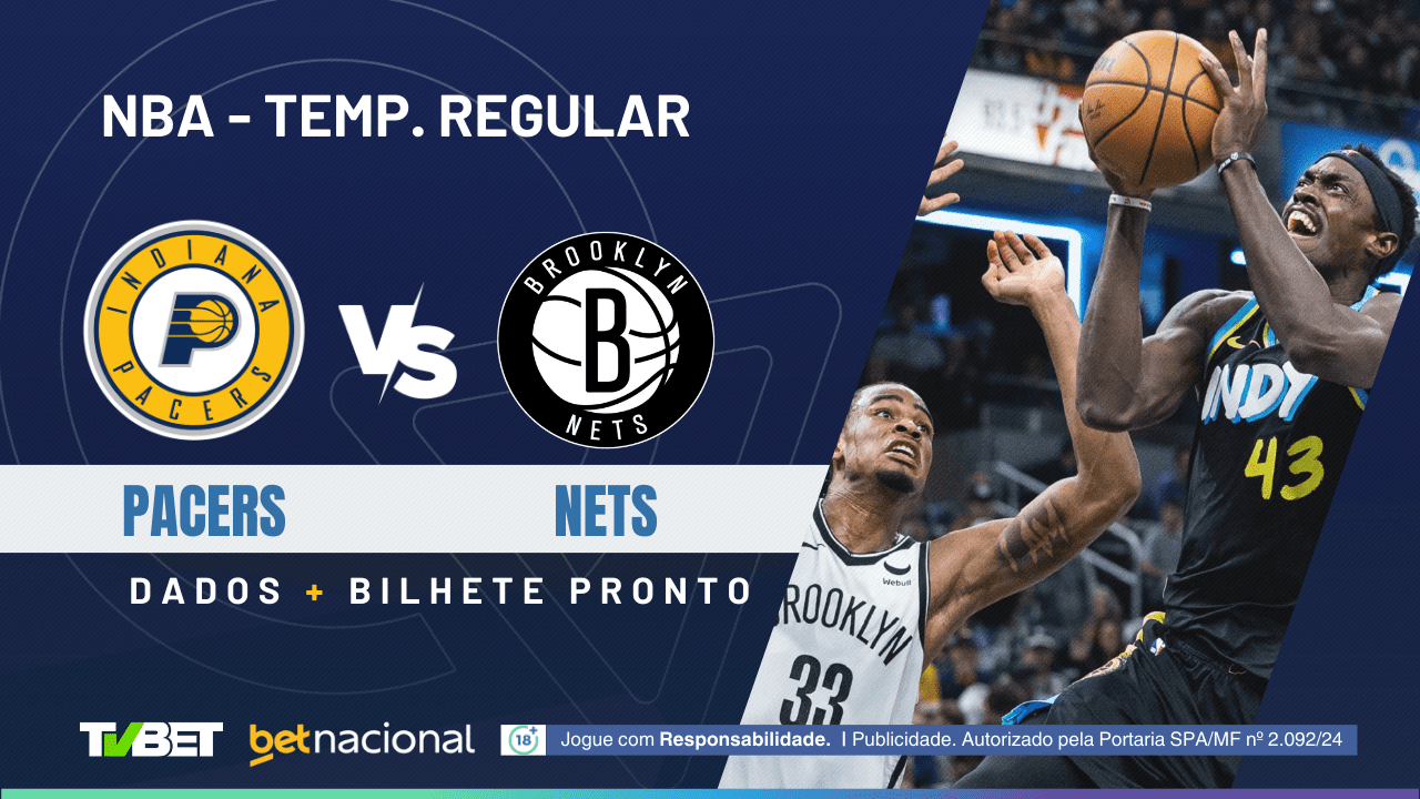 Indiana Pacers x Brooklyn Nets: tempo real, onde assistir ao vivo ...
