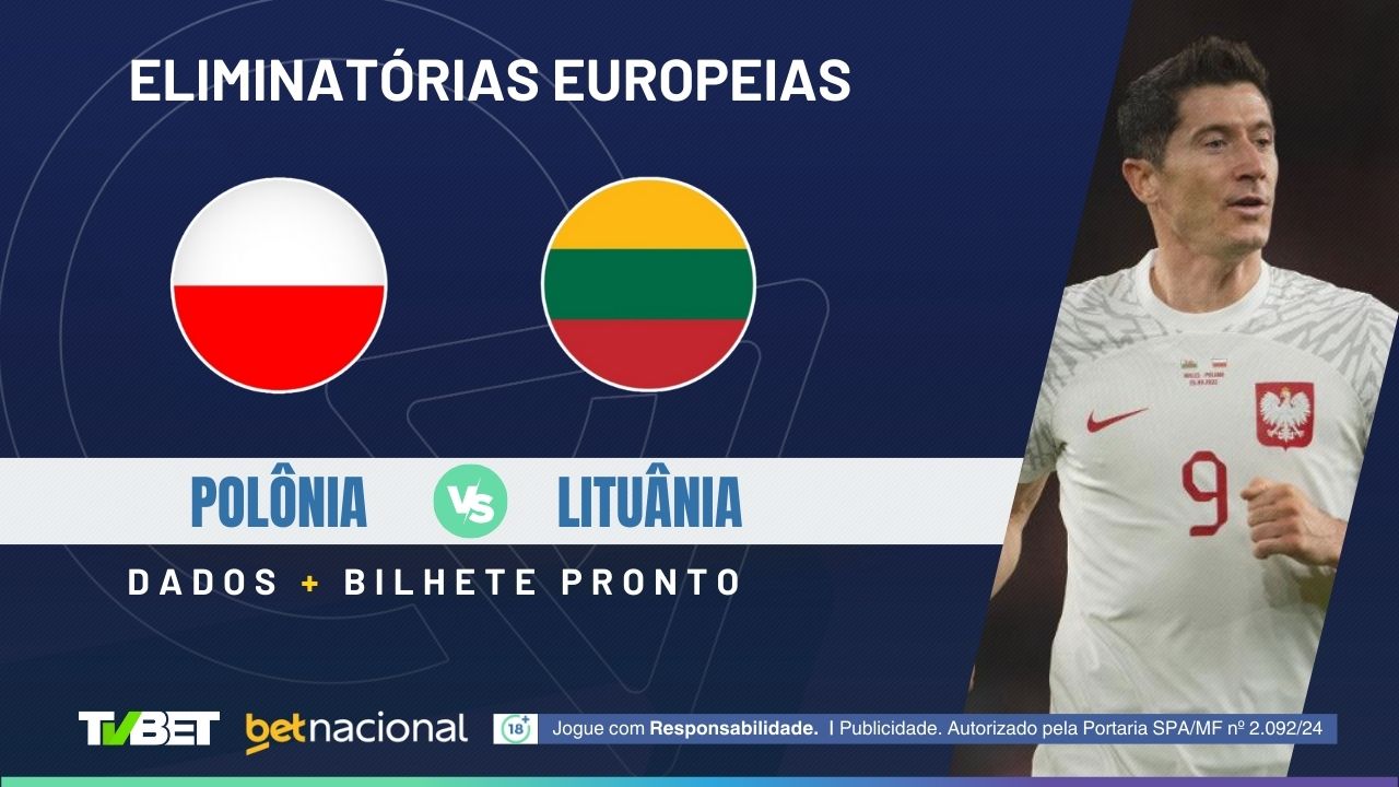 Polônia x Lituânia: tempo real, onde assistir, horário, escalações e ...