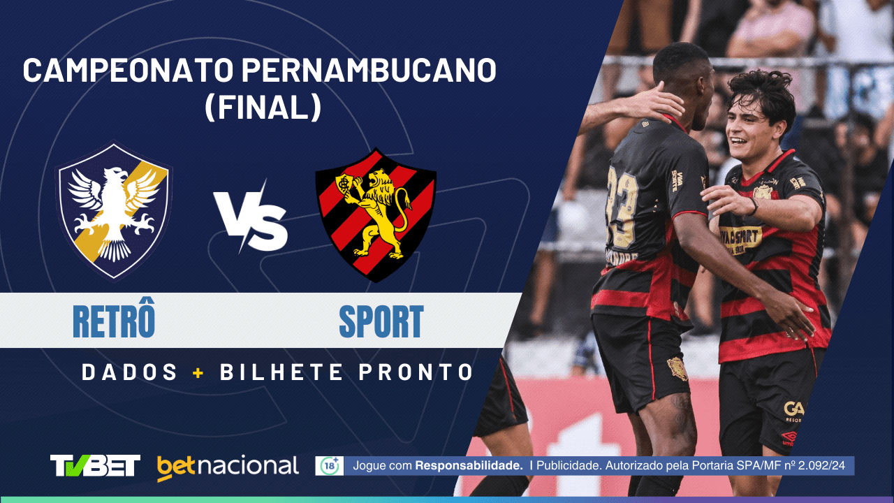 Retrô x Sport: tempo real, onde assistir ao vivo, horário, escalações e ...