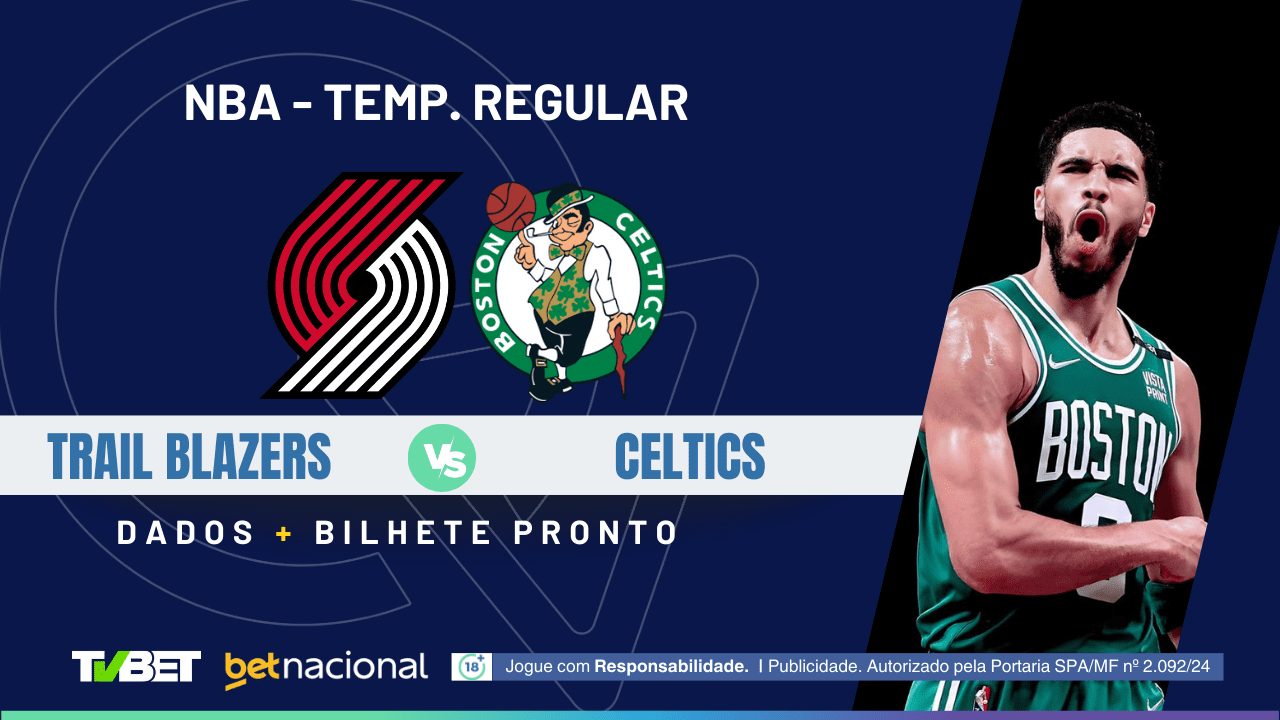 Portland Trail Blazers x Boston Celtics: onde assistir ao vivo, horário ...