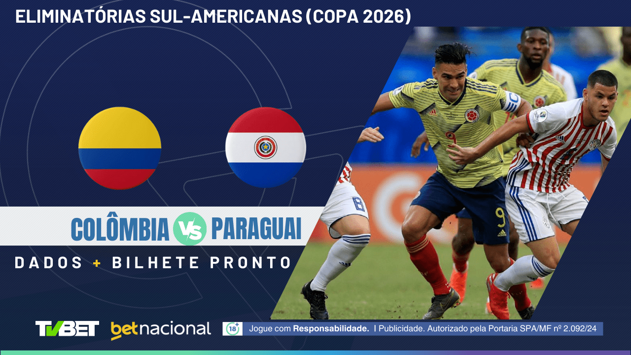 Colômbia x Paraguai: tempo real, onde assistir, horário, escalações e ...