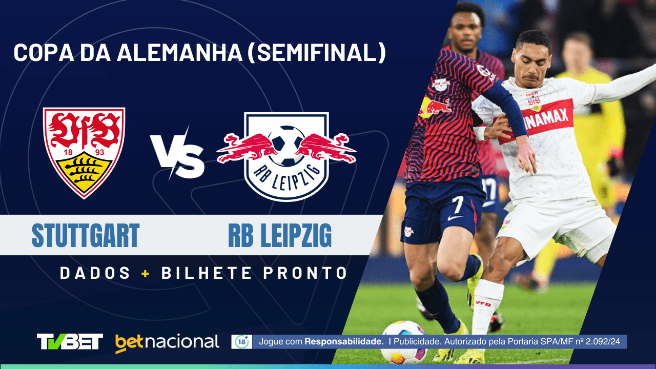 Stuttgart x RB Leipzig: tempo real, onde assistir ao vivo, horário ...