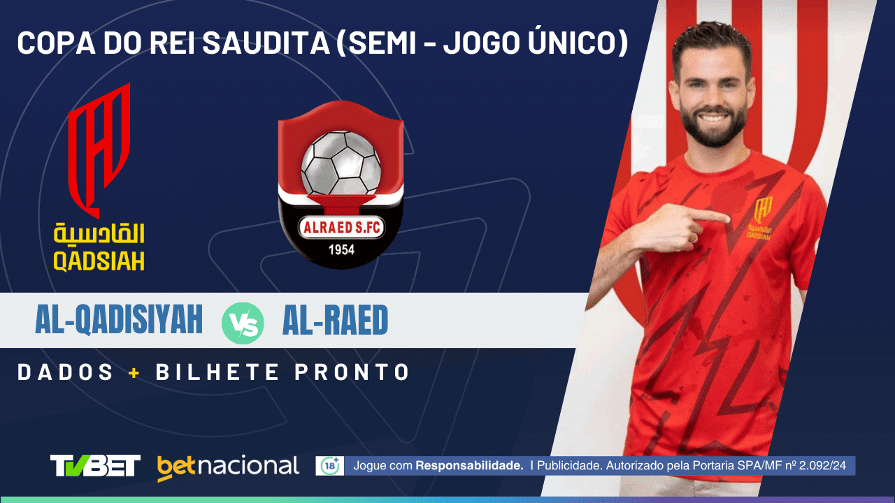 Al-Qadisiyah x Al-Raed: tempo real, onde assistir, horário, escalações ...