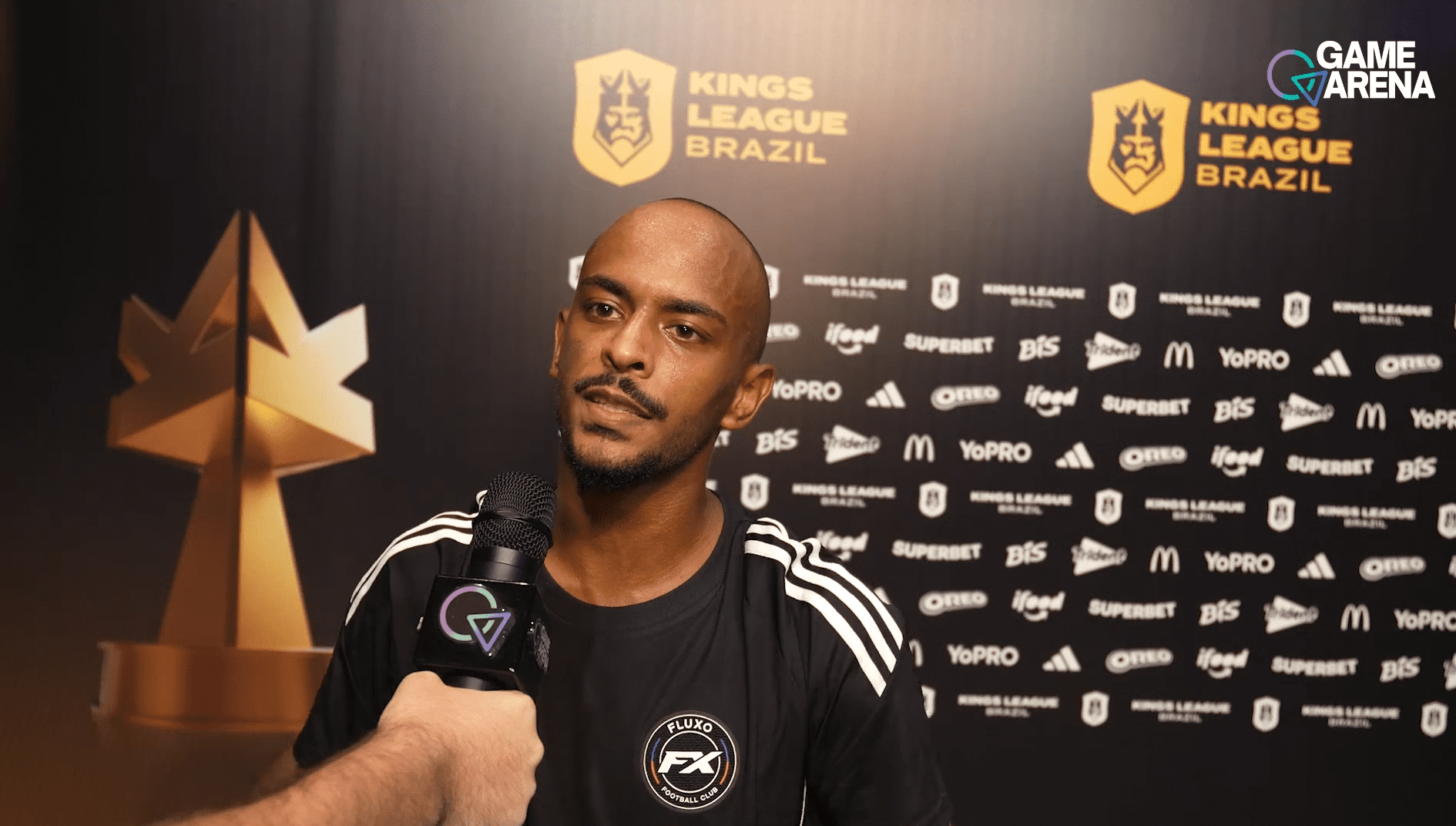 Kings League Brazil: Vini fala de vitória emocionante do Fluxo | Game Arena