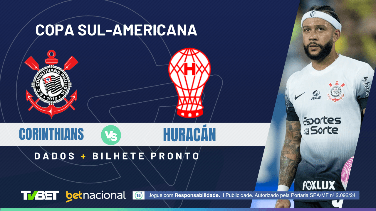 Corinthians x Huracán: tempo real, onde assistir, horário, escalações e ...