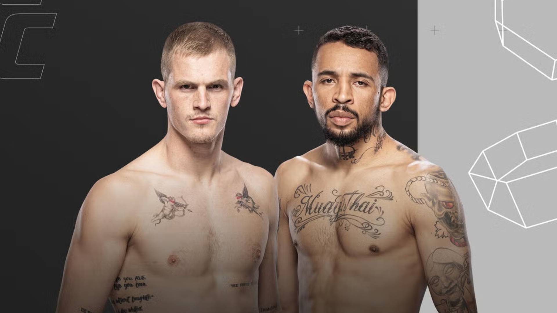 Carlos Prates vai enfrentar Ian Machado Garry na luta principal do UFC ...