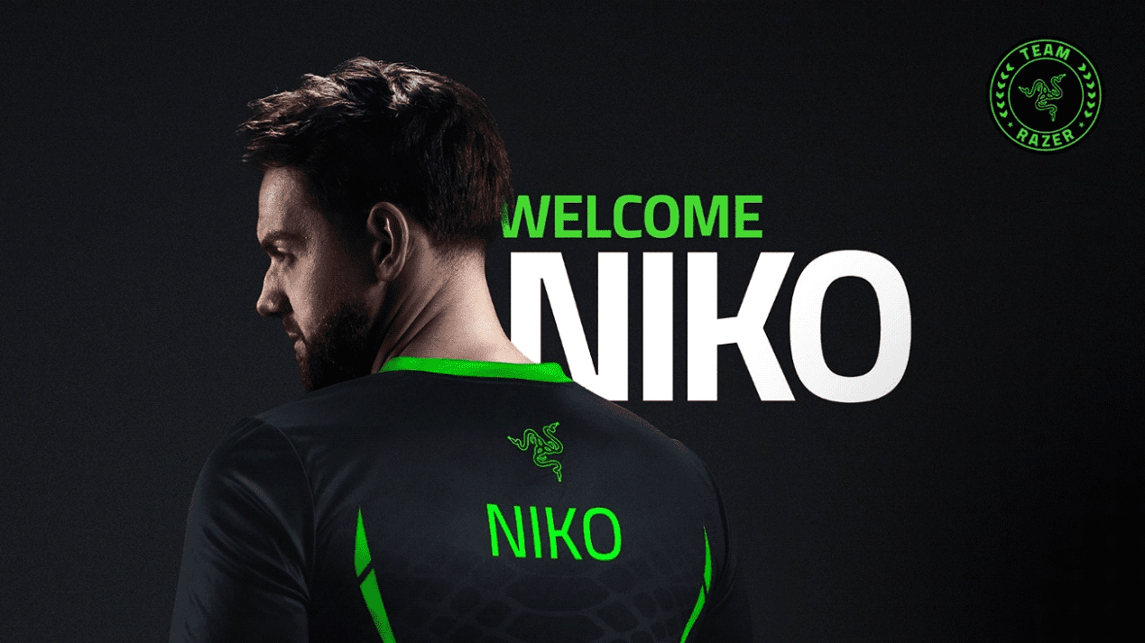 CS2: NiKo é o novo embaixador da Razer | Game Arena