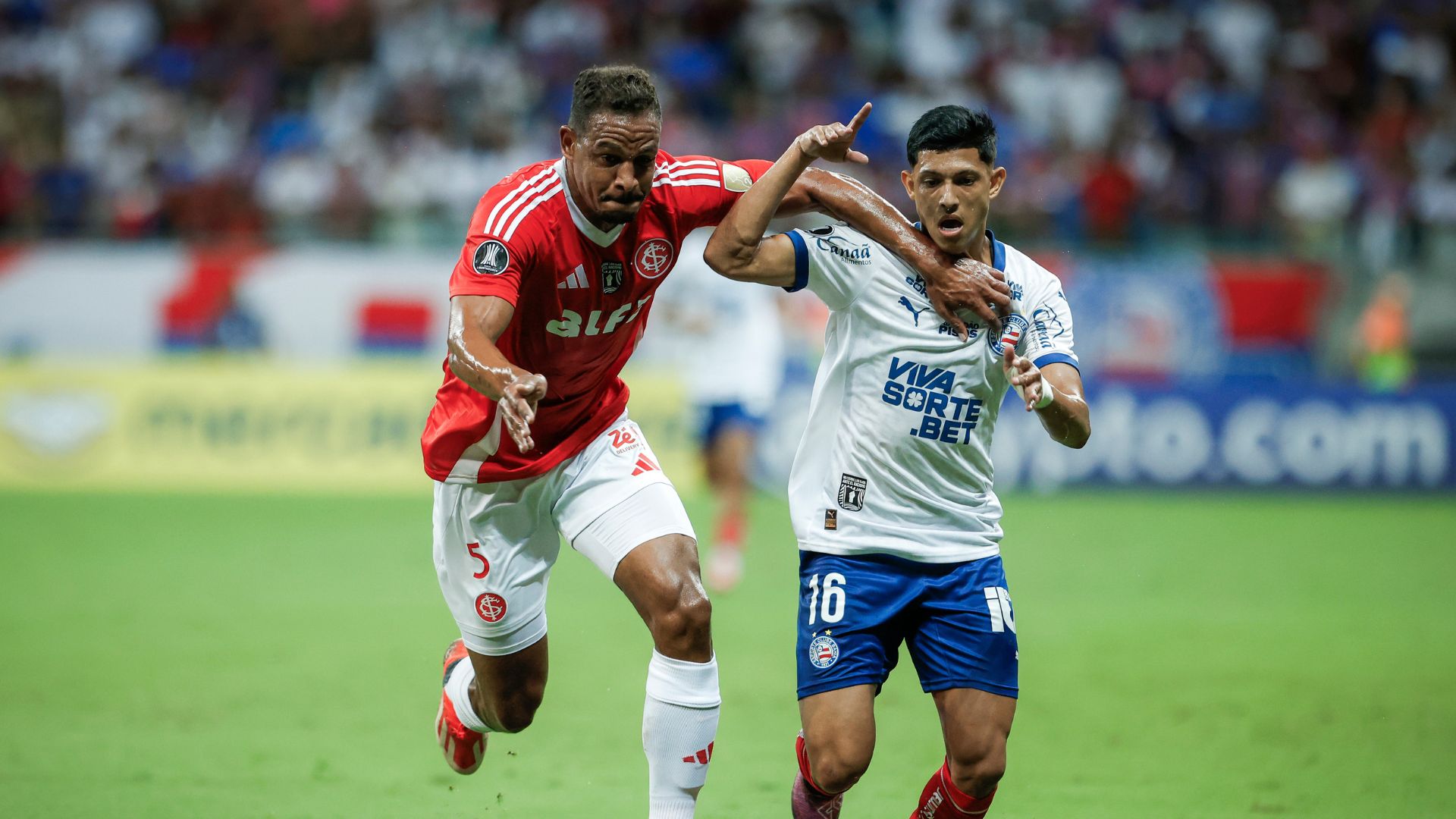 Inter e Bahia fazem duelo direto por vaga nas oitavas de final da Libertadores; veja odds | Game ...