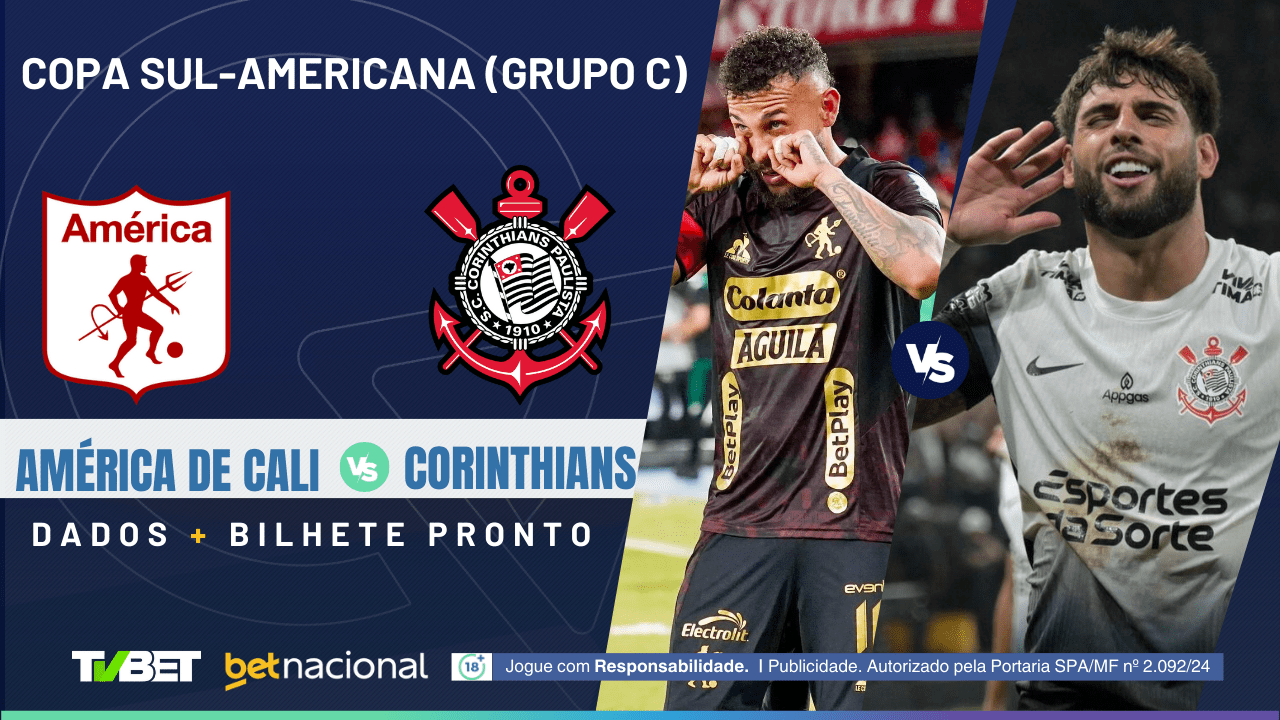 América de Cali x Corinthians: tempo real, onde assistir, horário ...
