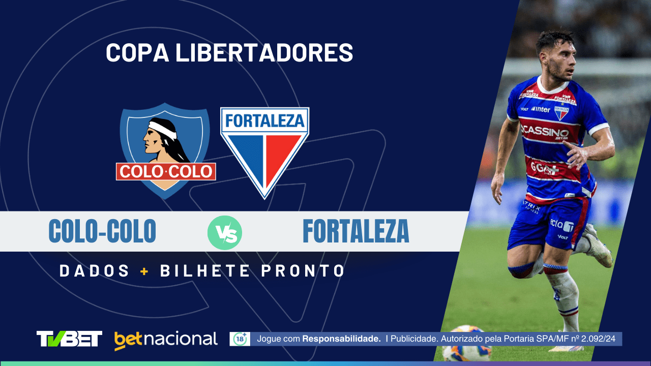 Colo-Colo x Fortaleza: tempo real, onde assistir ao vivo, horário ...