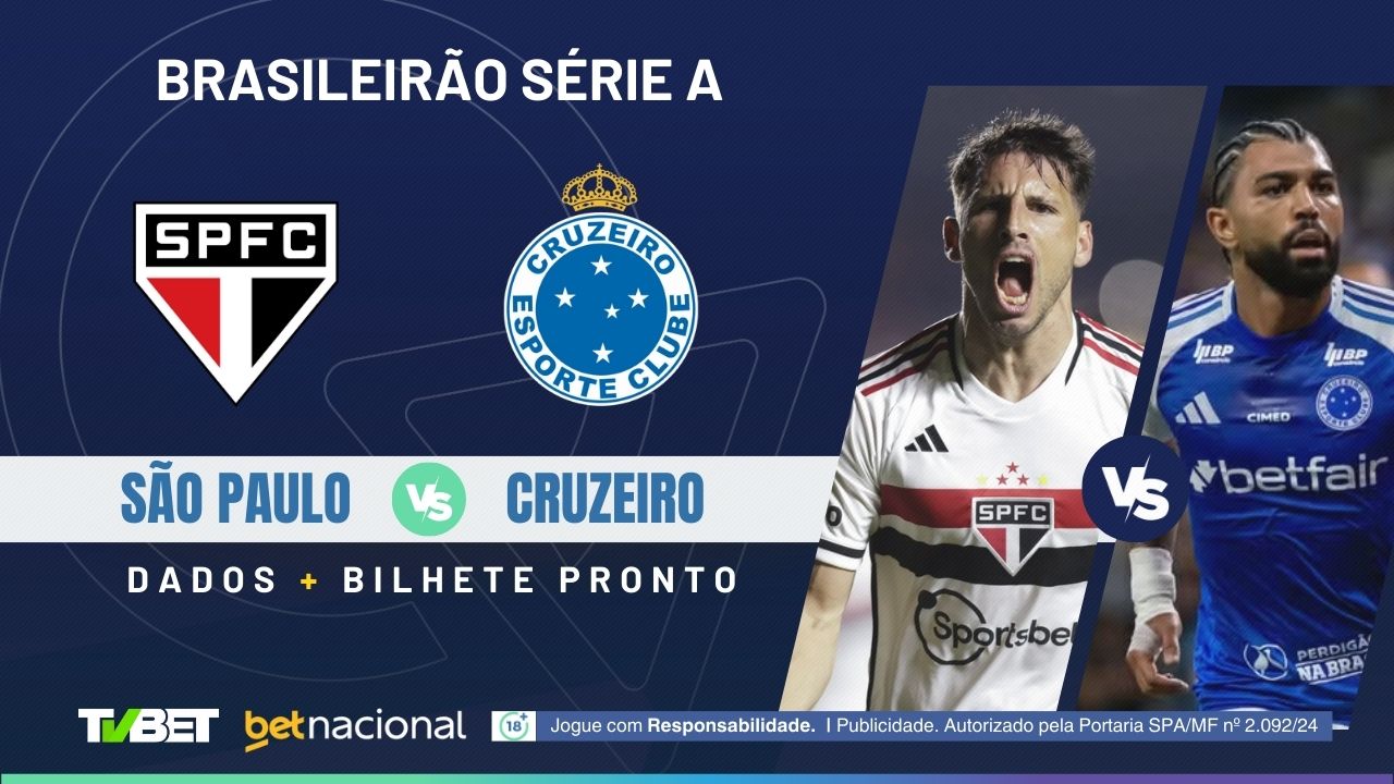 São Paulo x Cruzeiro: onde assistir, tempo real, horário, escalações e ...