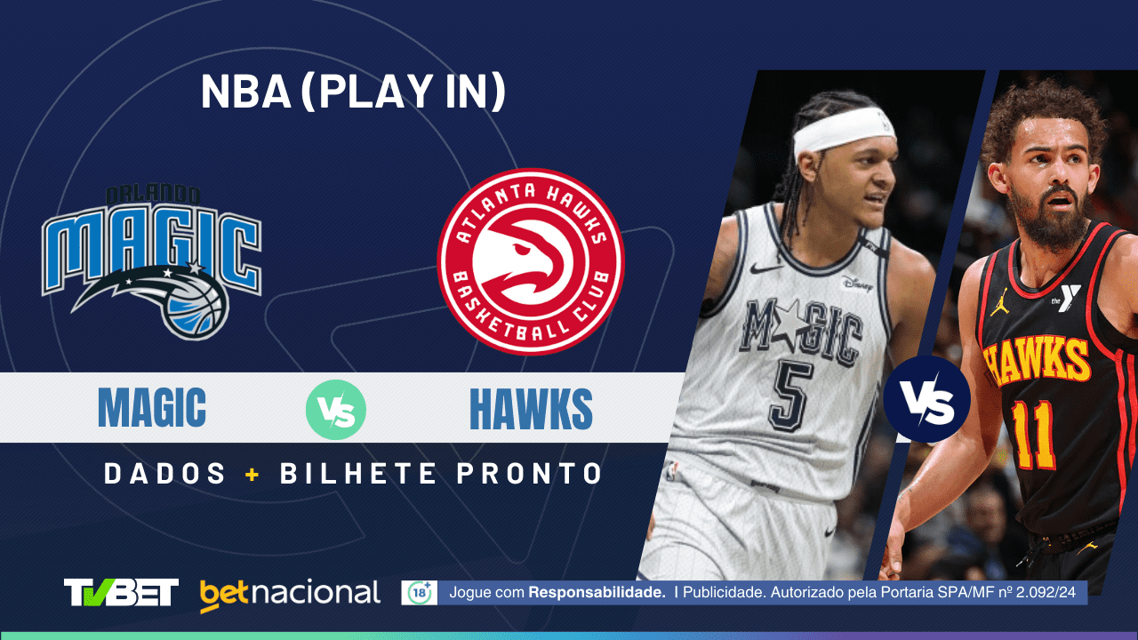 Magic x Hawks: onde assistir, horário, escalações e palpites | Game Arena
