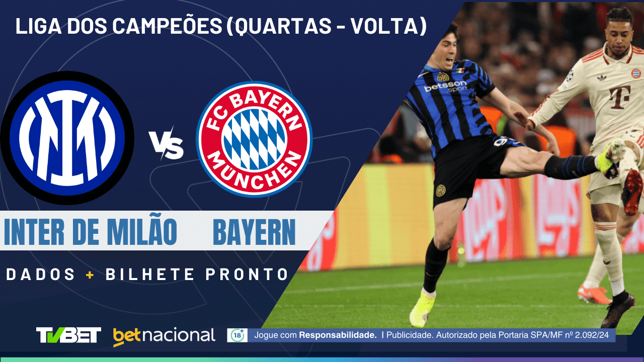 Inter de Milão x Bayern de Munique: tempo real, onde assistir, horário ...