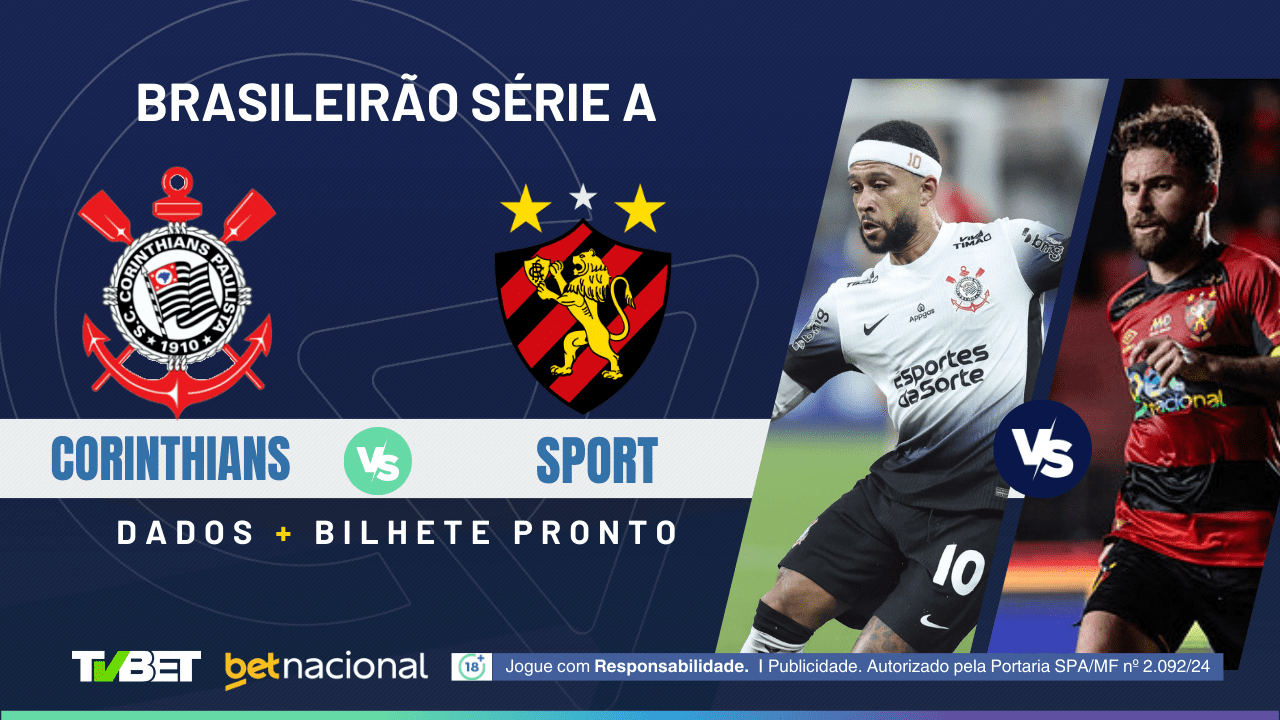 Corinthians x Sport: tempo real, onde assistir, horário, escalações e ...