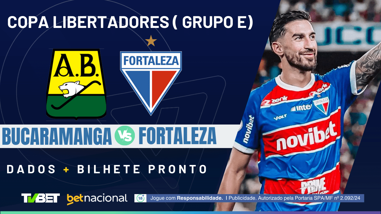 Atlético Bucaramanga x Fortaleza: tempo real, onde assistir, horário ...