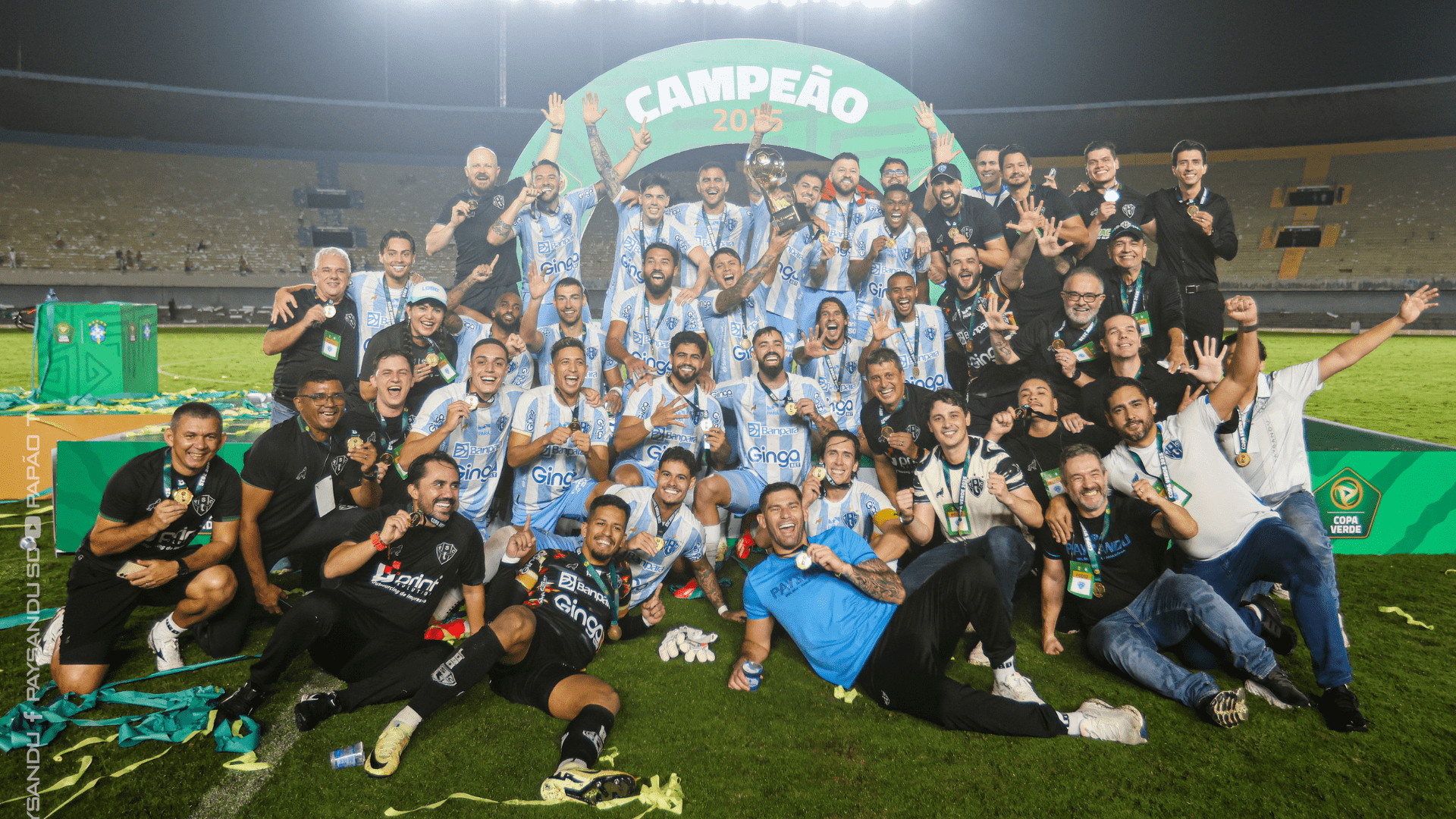Copa Verde: Com penta do Paysandu, veja lista dos campeões do torneio ...