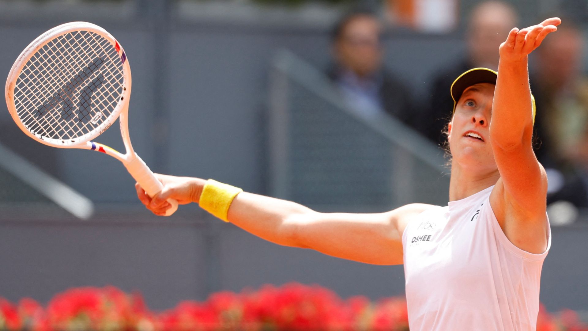 Swiatek sofre mas vence Shnaider e vai às quartas do WTA 1000 de Madri ... Swiatek sofre mas vence Shnaider e vai às quartas do WTA 1000 de Madri ...