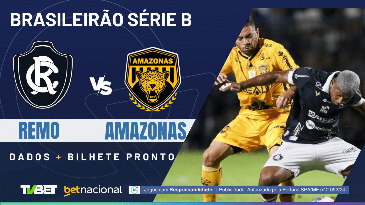 Remo x Amazonas: tempo real, onde assistir, horário, escalações e ...