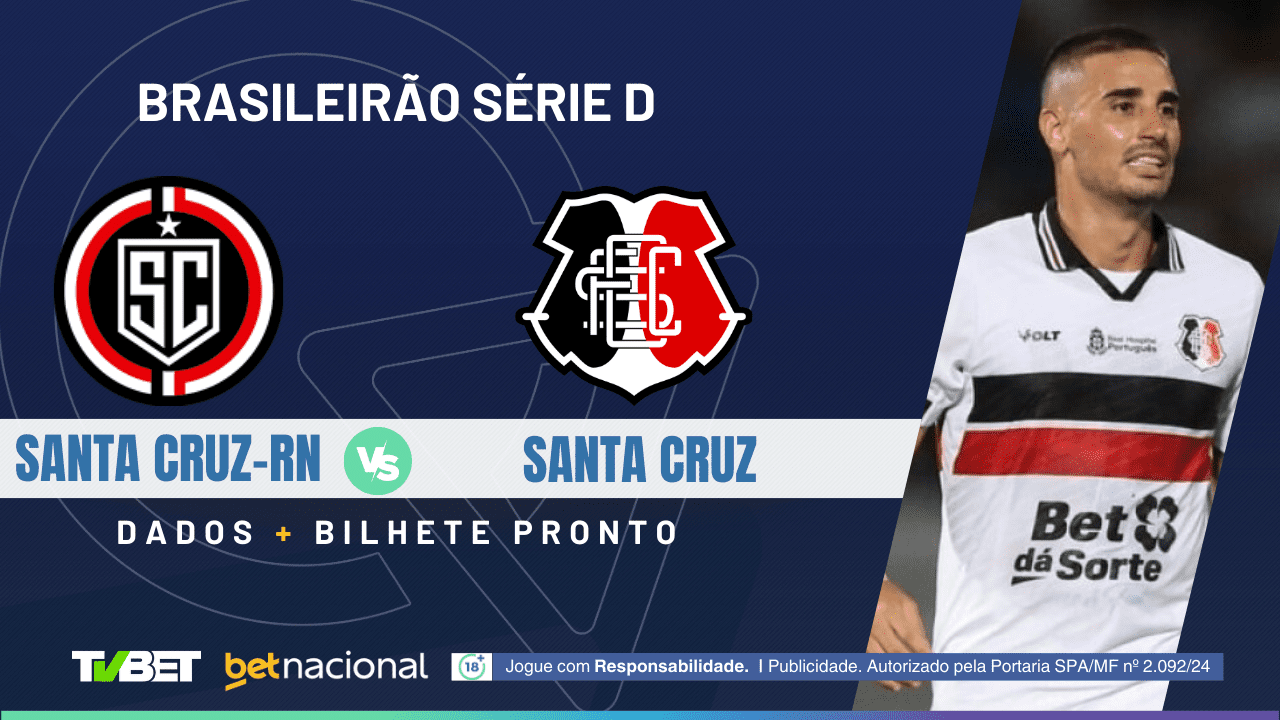 Santa Cruz-RN x Santa Cruz: tempo real, onde assistir, horário ...