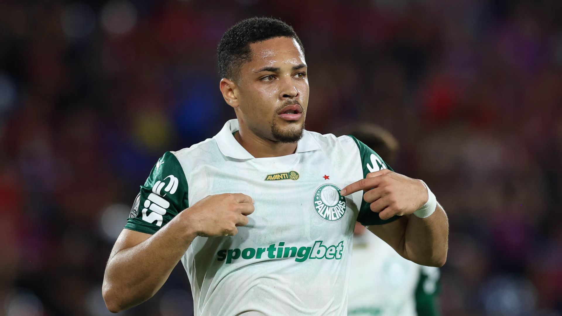 Abel exalta "resiliência" de Vitor Roque após vitória do Palmeiras ...