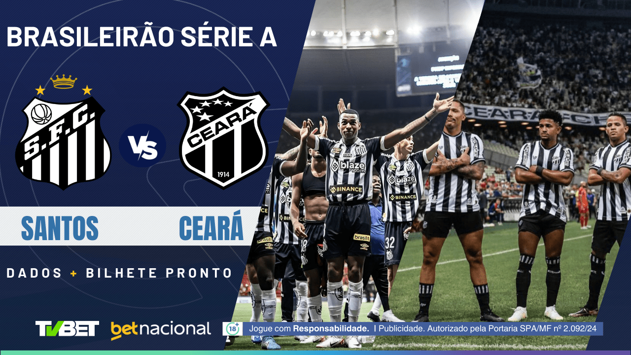 Santos x Ceará: tempo real, onde assistir, horário, escalações e ...