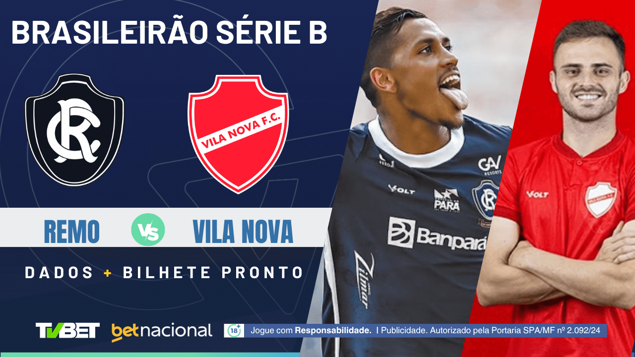 Remo x Vila Nova: tempo real, onde assistir, horário, escalações e ...
