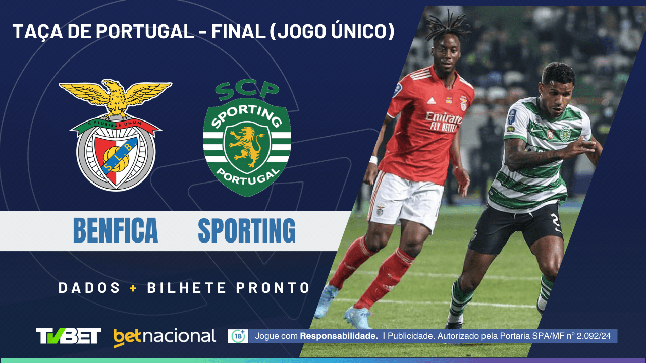 Benfica x Sporting: tempo real, onde assistir, horário, escalações e ...