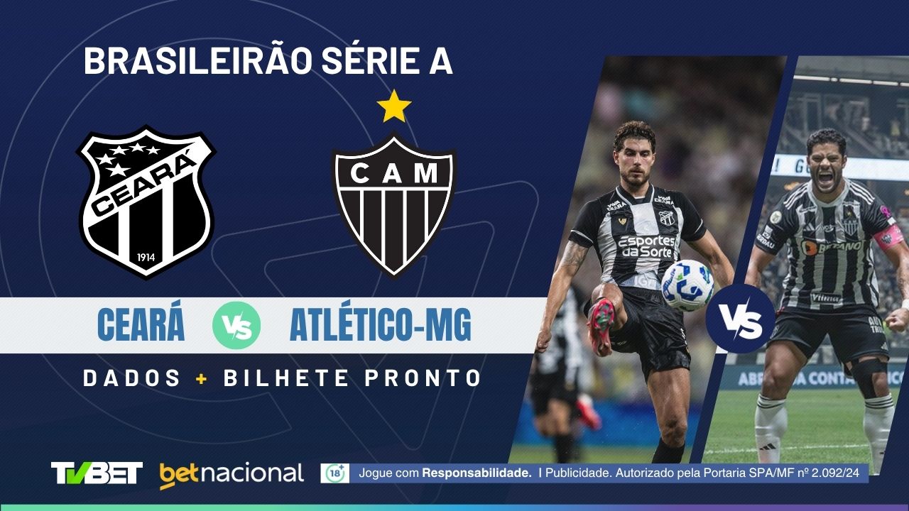 Ceará x Atlético-MG: onde assistir, tempo real, horário, escalações e ...