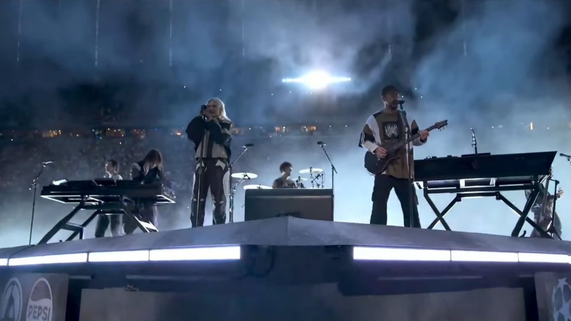Final da Champions: Linkin Park realiza show de abertura na Allianz ...
