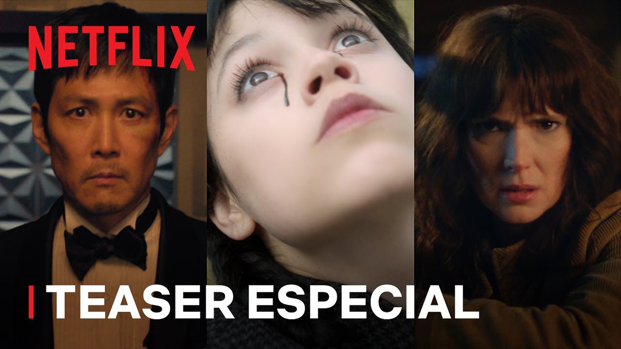 Netflix divulga teaser especial de Stranger Things, Wandinha e Round 6 ...