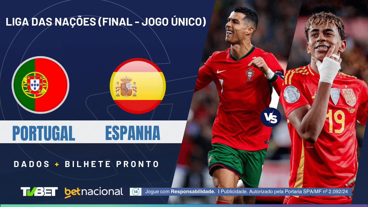 Portugal x Espanha: tempo real, onde assistir, horário, escalações e ...