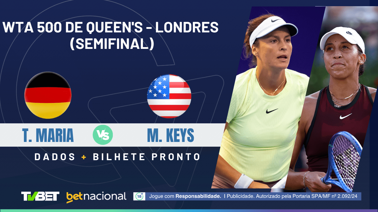 Tatjana Maria x Madison Keys: onde assistir ao vivo, horário e palpites ...
